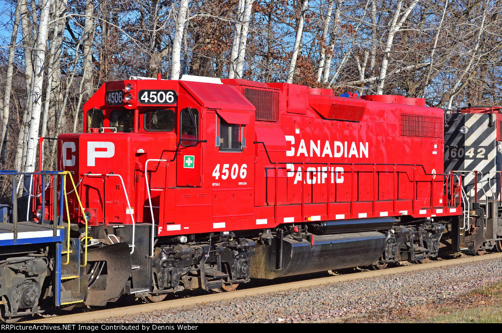 CP 4506, DM&E's Waesca Sub.